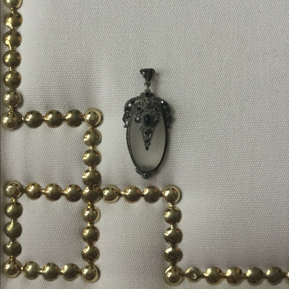Jewelry | Vintage Glass Pendant | Poshmark